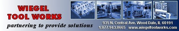 Wiegel Tool Works - What's New